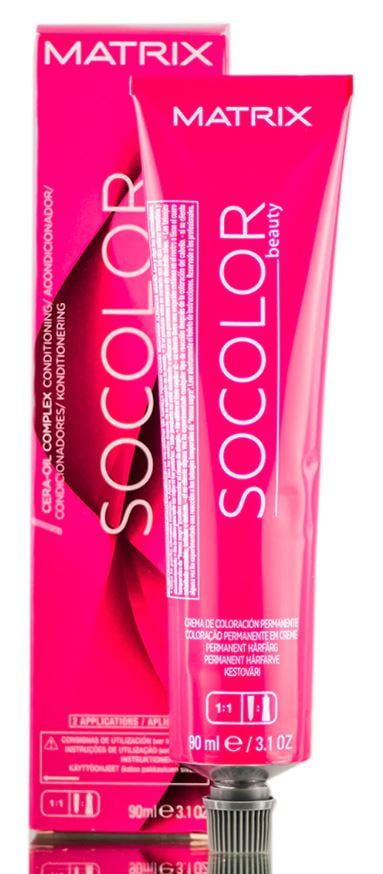 Matrix Socolor Beauty Permanent Color 7N Medium Blonde Neutral 3.1 ...