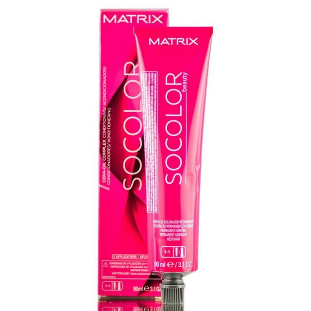 Matrix Socolor Beauty Permanent Color 8N Light Blonde Neutral 3.1 Ounce ...