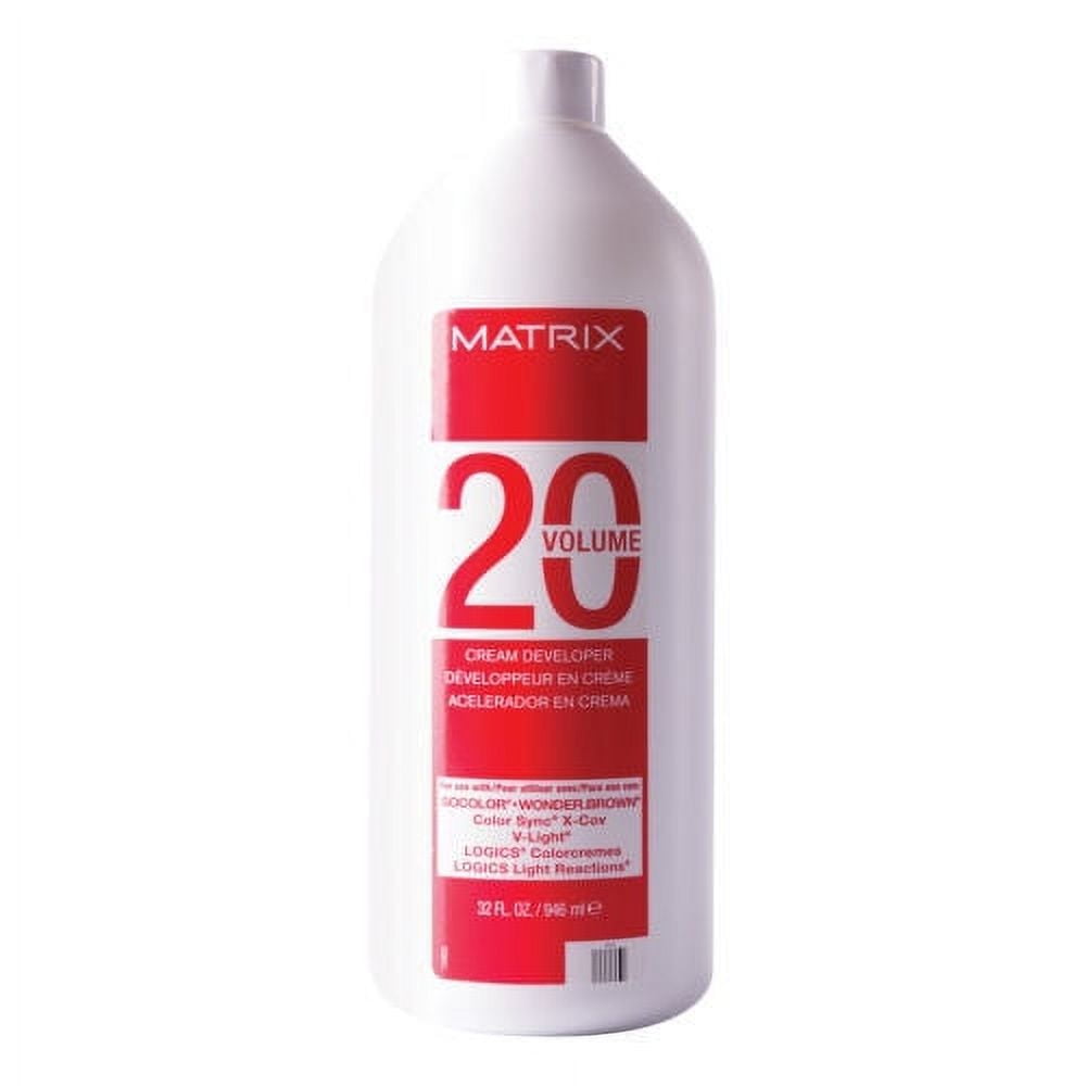 Kayronica Ecom LLC Matrix Socolor Cream Developer 20 Volume 30 fl oz ...