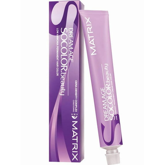 Matrix Socolor DREAM AGE Cream Hair Color 3oz (DA-506M) - Walmart.com