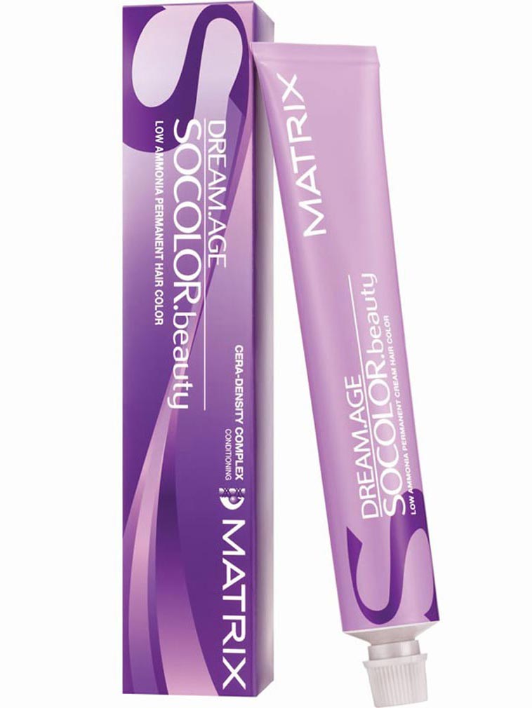 Matrix Socolor DREAM AGE Cream Hair Color 3oz (DA-509M) - Walmart.com