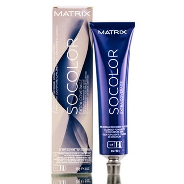 Matrix Socolor Extra Coverage LARGE Haircolor (3 oz) - 506W - Light ...