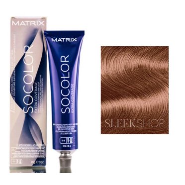 Matrix SoColor Permanent Blended Collection Cream Haircolor, 7RB, Dark ...