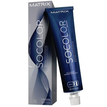 Matrix SoColor Power Cools Low Ammonia Permanent Hair Color (3 oz ...