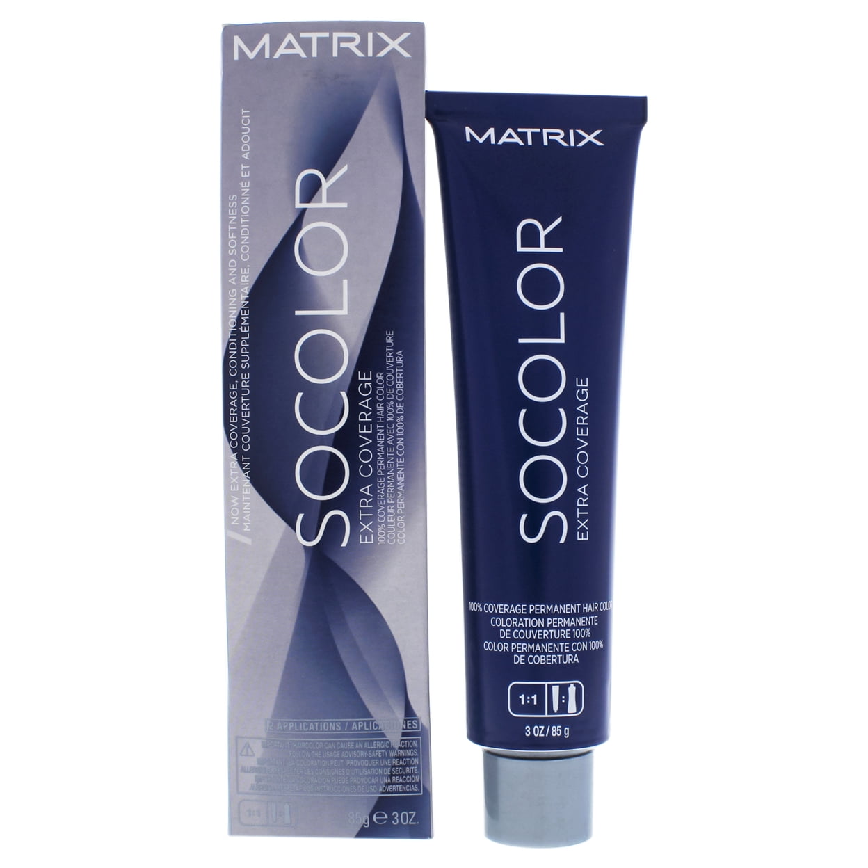 Matrix Socolor Extra Coverage LARGE Haircolor - 3 oz - 505C - Medium ...
