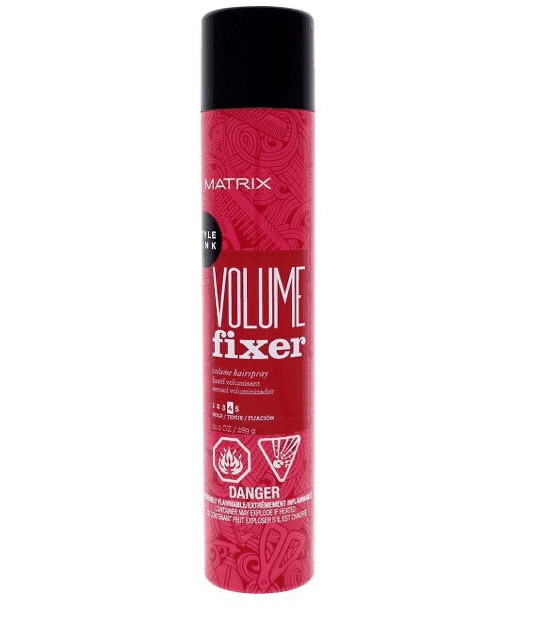 Matrix Style Link Volume Fixer Fast-Drying Hairspray, 10.2 Oz for ...