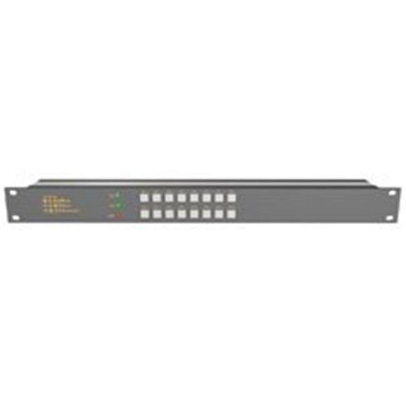 Matrix Switch MSC-XD88L 8 x 8 3G-SDI Video Router with Button Panel ...