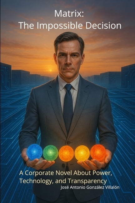 Matrix: The Impossible Decision: A Corporate Novel About Power ...