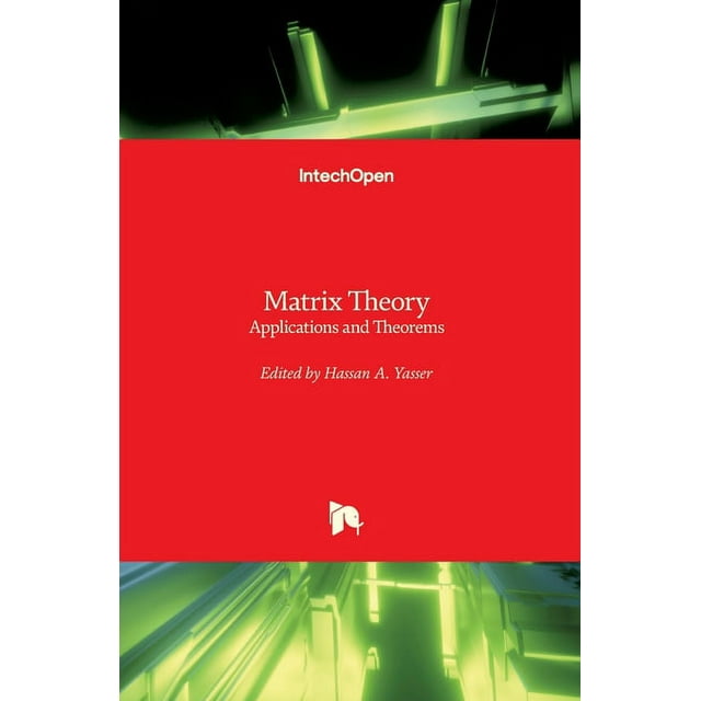 Matrix Theory Applications And Theorems Hardcover