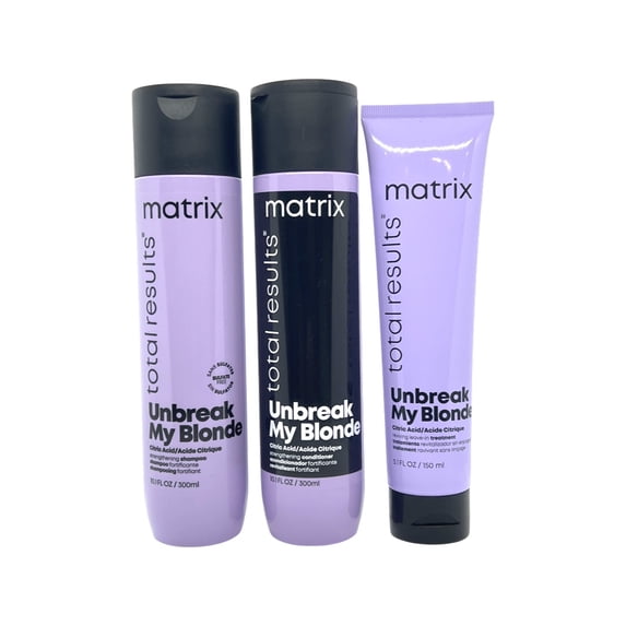 Matrix Total Result Unbreak My Blonde Shampoo & Conditioner 10.1 Oz ...