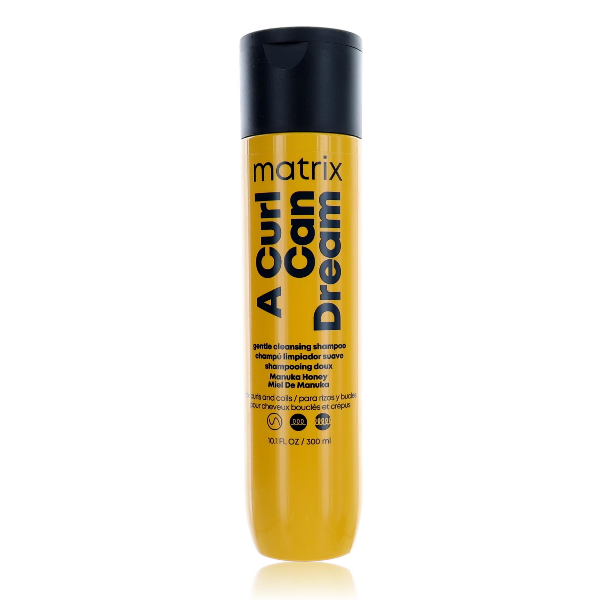 Matrix Total Results A Curl Can Dream Shampoo, Manuka Honey Extract, 10 ...