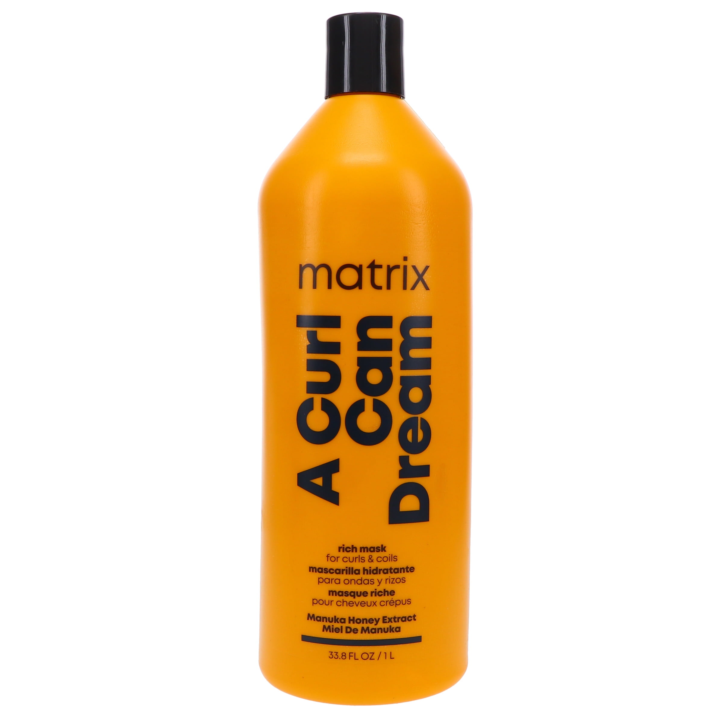 Matrix Total Results Rich Moisture Hair Mask for Dry Curls - 33.8 oz ...