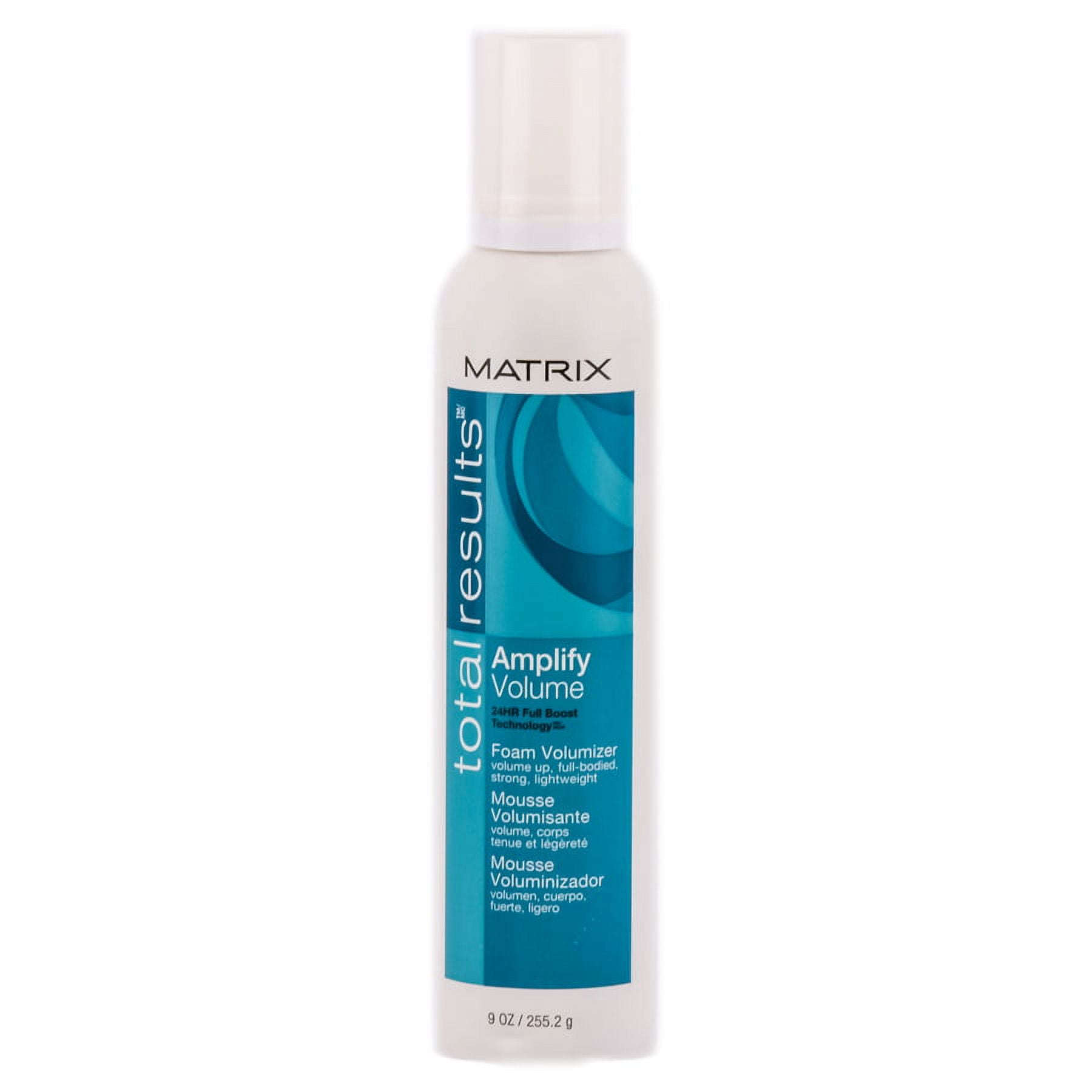 Matrix Total Results Amplify 9.0 oz - Lightweight Volumizing Foam for ...