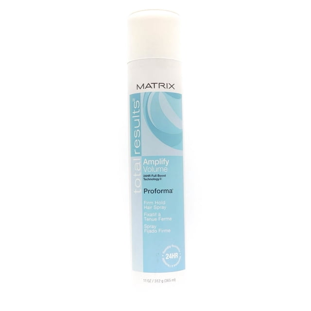 Matrix Total Results Amplify Volume Proforma Full Hold Hair Spray 11 fl ...