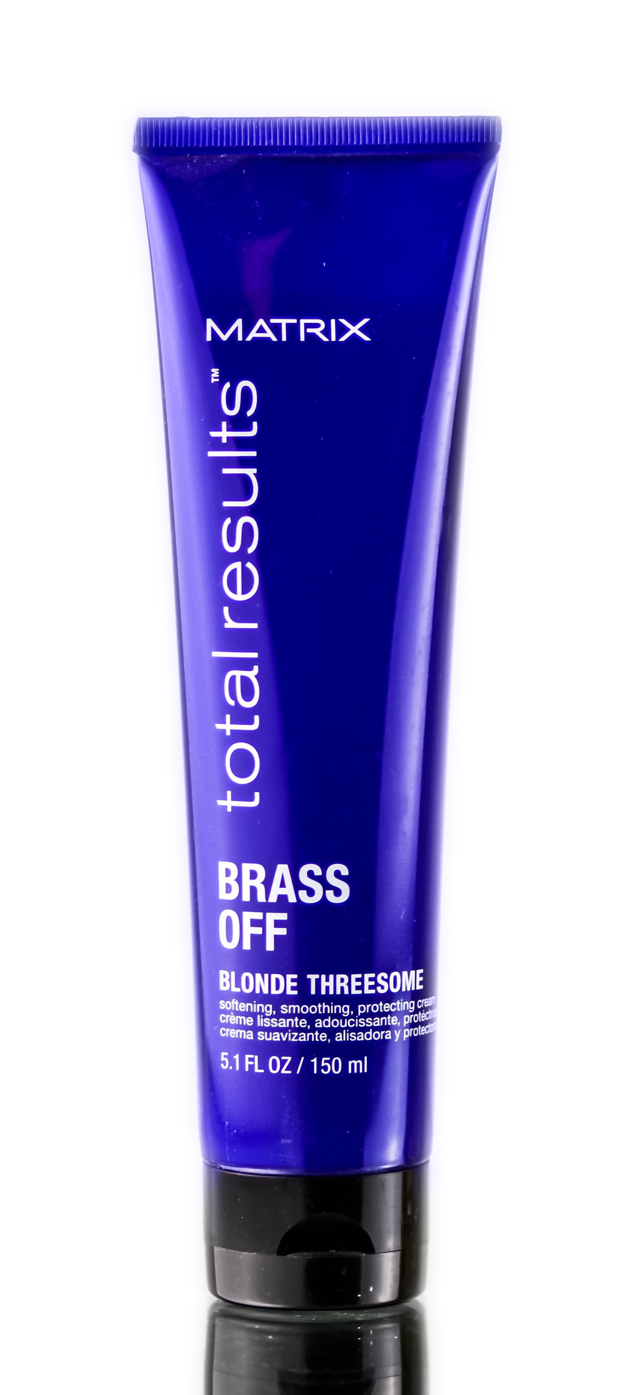 Matrix Total Results Brass Off Leave-In Cream, Softening, Smoothing ...