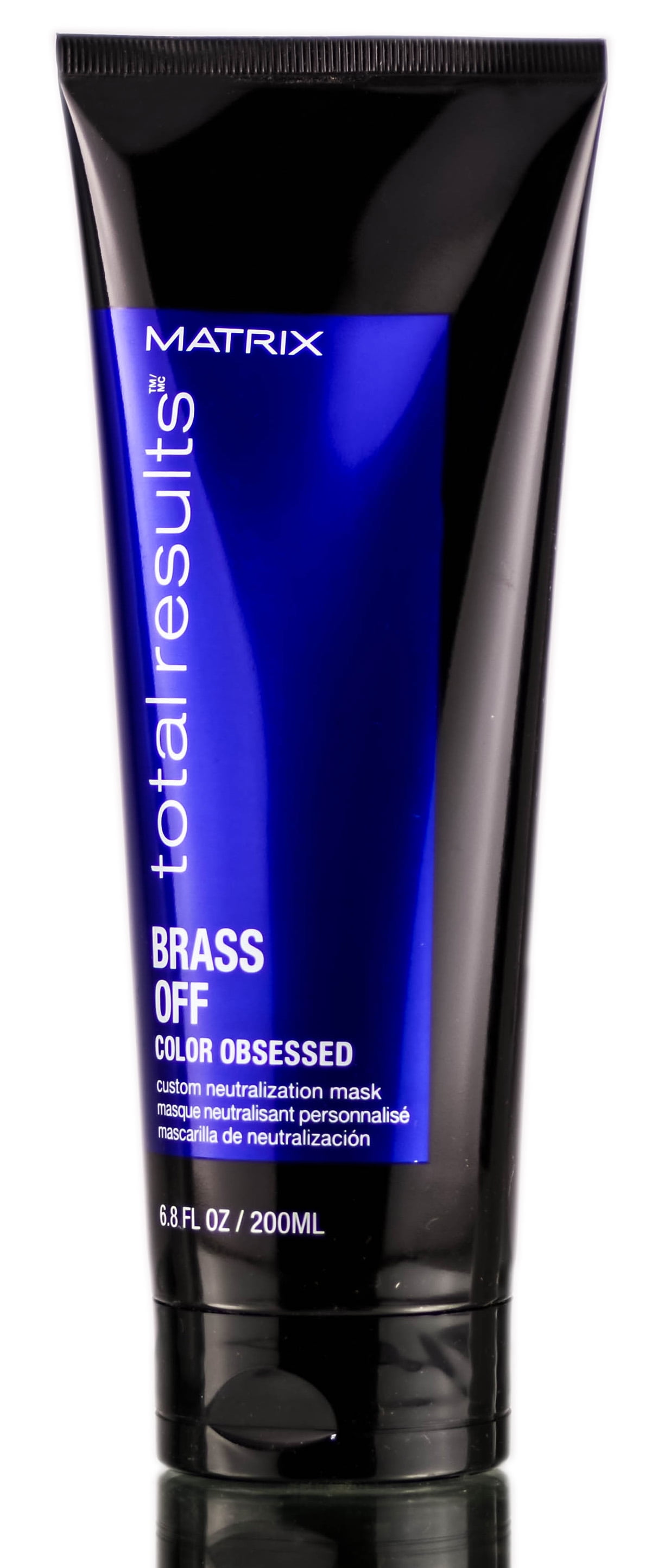 Matrix Total Results Brass Off Neutralization Mask, 6.8 oz, Pack of 1 w ...