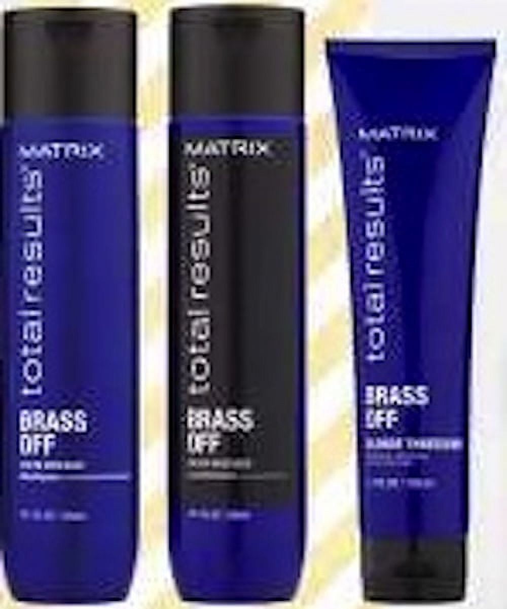 Matrix Total Results Brass Off Set SH, Cond and Leave in Cream ...