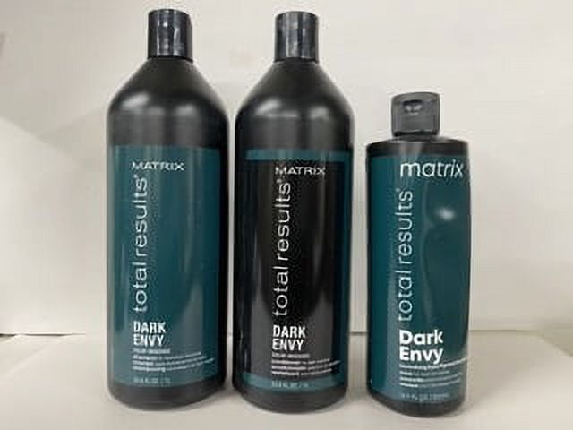 Matrix Color Obsessed Dark Envy Shampoo, Conditioner 33.8 oz, Mask 16.9 ...