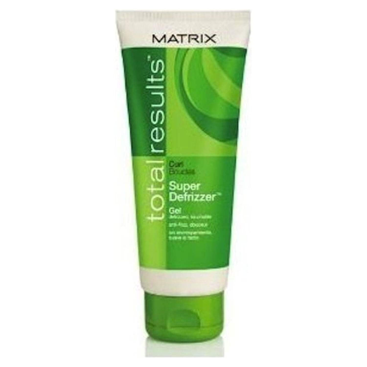 Matrix Total Results Curl Super Defrizzer Hair Gel, Strong Hold, Frizz ...
