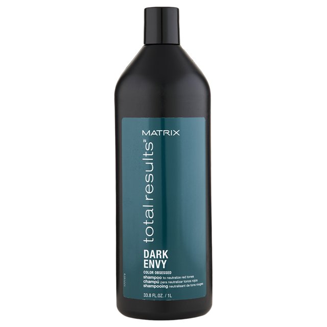 Matrix Total Results Dark Envy Green Shampoo - 33.8 oz - Walmart.com