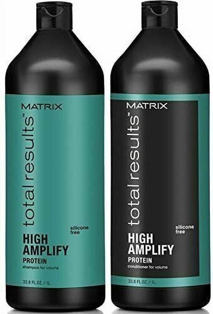 Matrix Total Results High Amplify Shampoo and Conditioner Set, 33.8oz ...