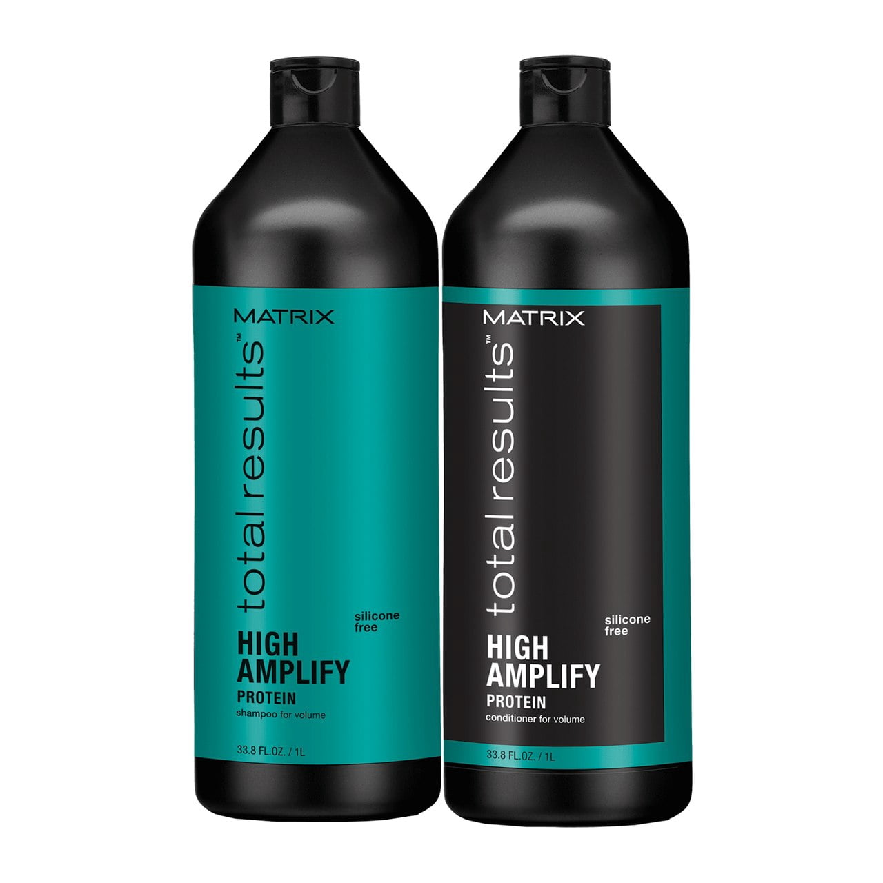 Matrix Total Results High Amplify Hair Liter Duo - Silicone Free ...