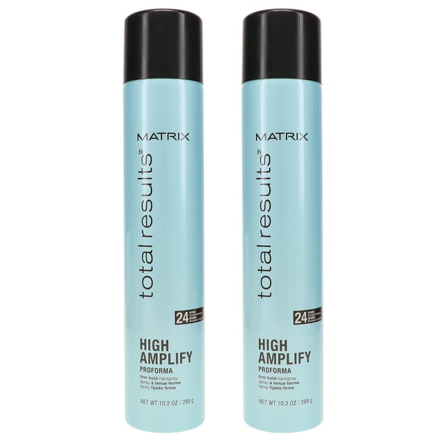 Matrix Total Results High Amplify Proforma Hairspray 10.2 oz 2 Pack ...