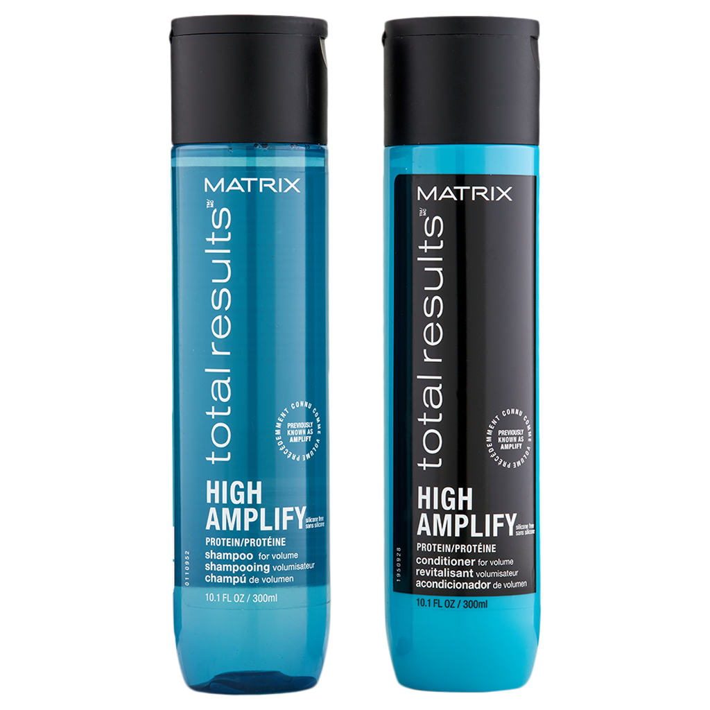 Matrix Total Results High Amplify Shampoo & Conditioner Set, 10.1oz ...