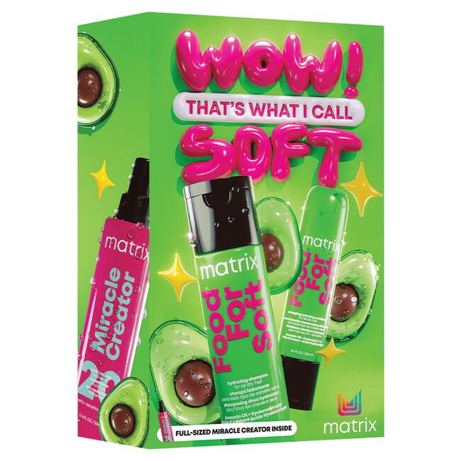 Matrix Total Results - Holiday Dream Hair Fantasy - Food For Soft Gift ...