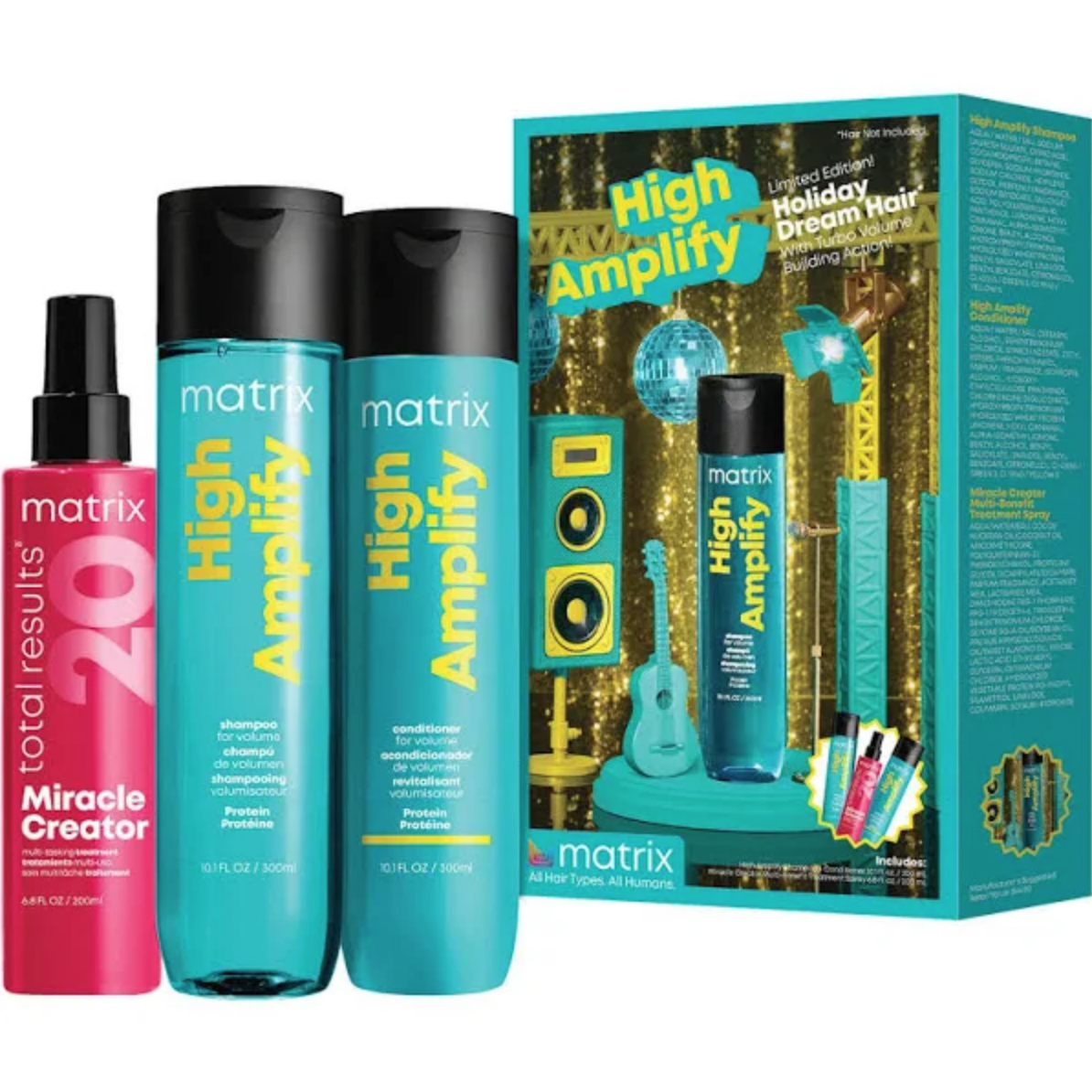 Matrix Total Results - Holiday Dream Hair Fantasy - High Amplify Gift ...