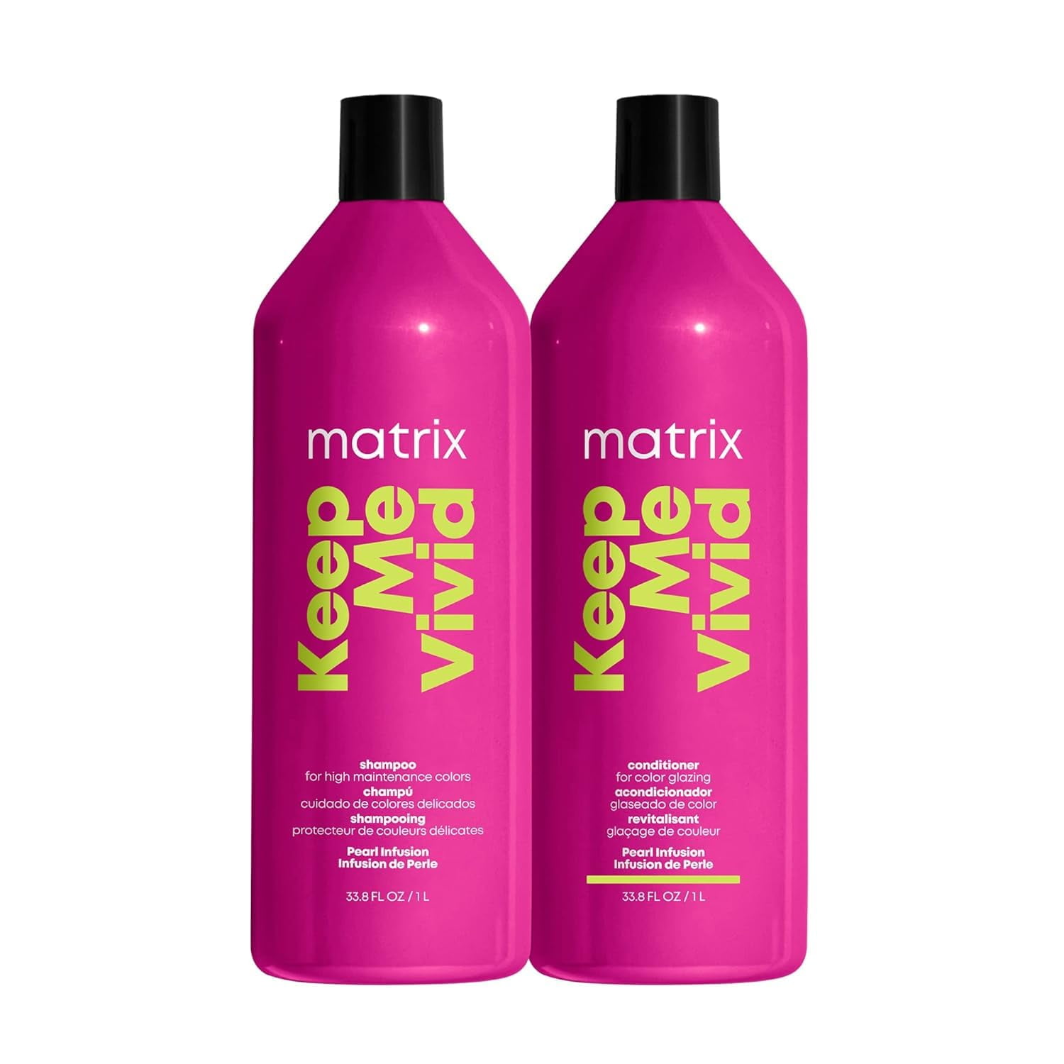 Matrix Total Results - KEEP ME VIVID Shampoo & Conditioner Set 33.8 OZ ...