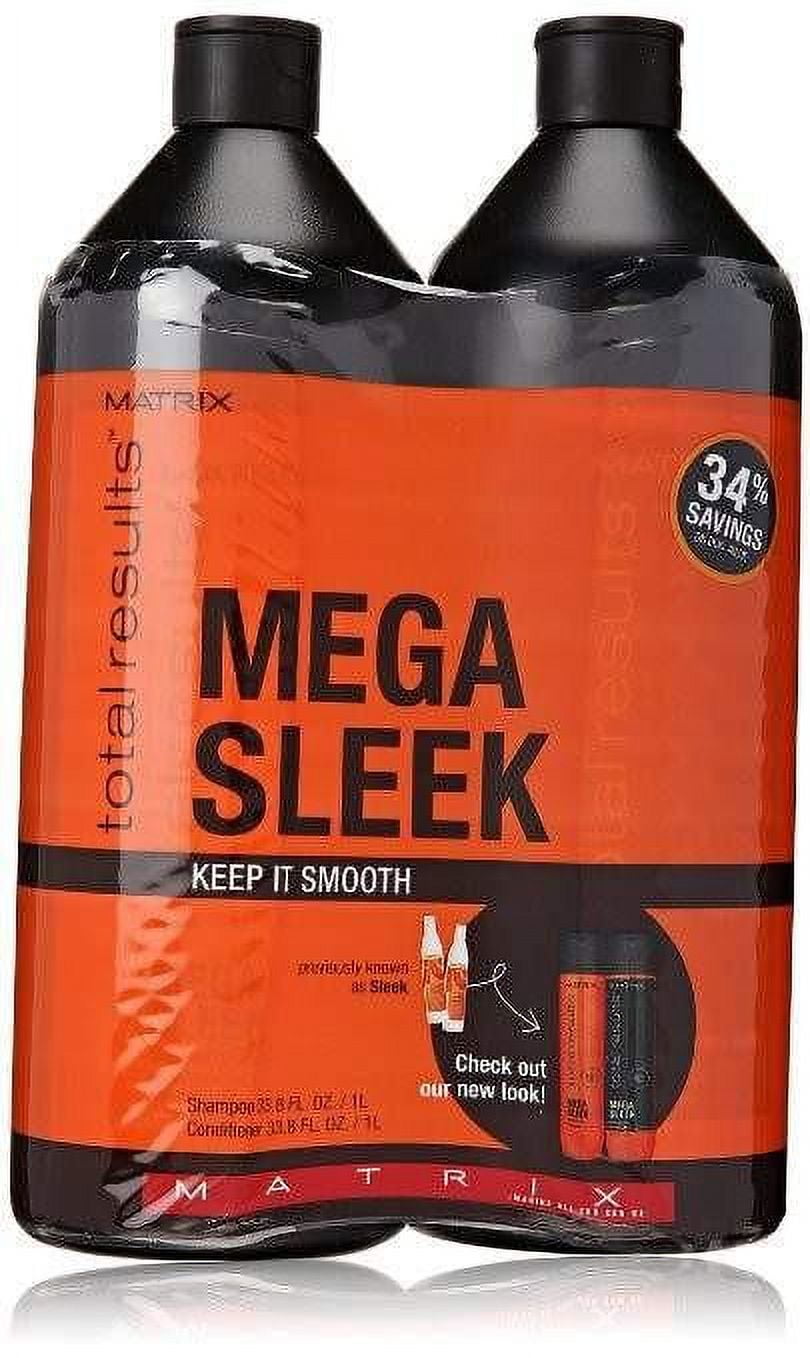 Matrix Total Results Mega Sleek Shampoo and Conditioner Set 33.8 Ounce ...
