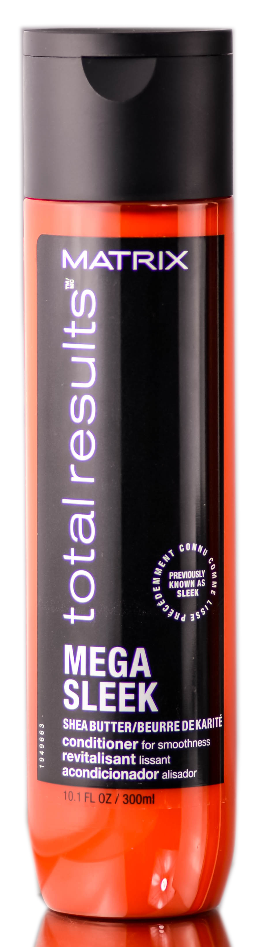 Matrix Total Results Mega Sleek Shea Butter Conditioner, 10.1 oz, Pack ...