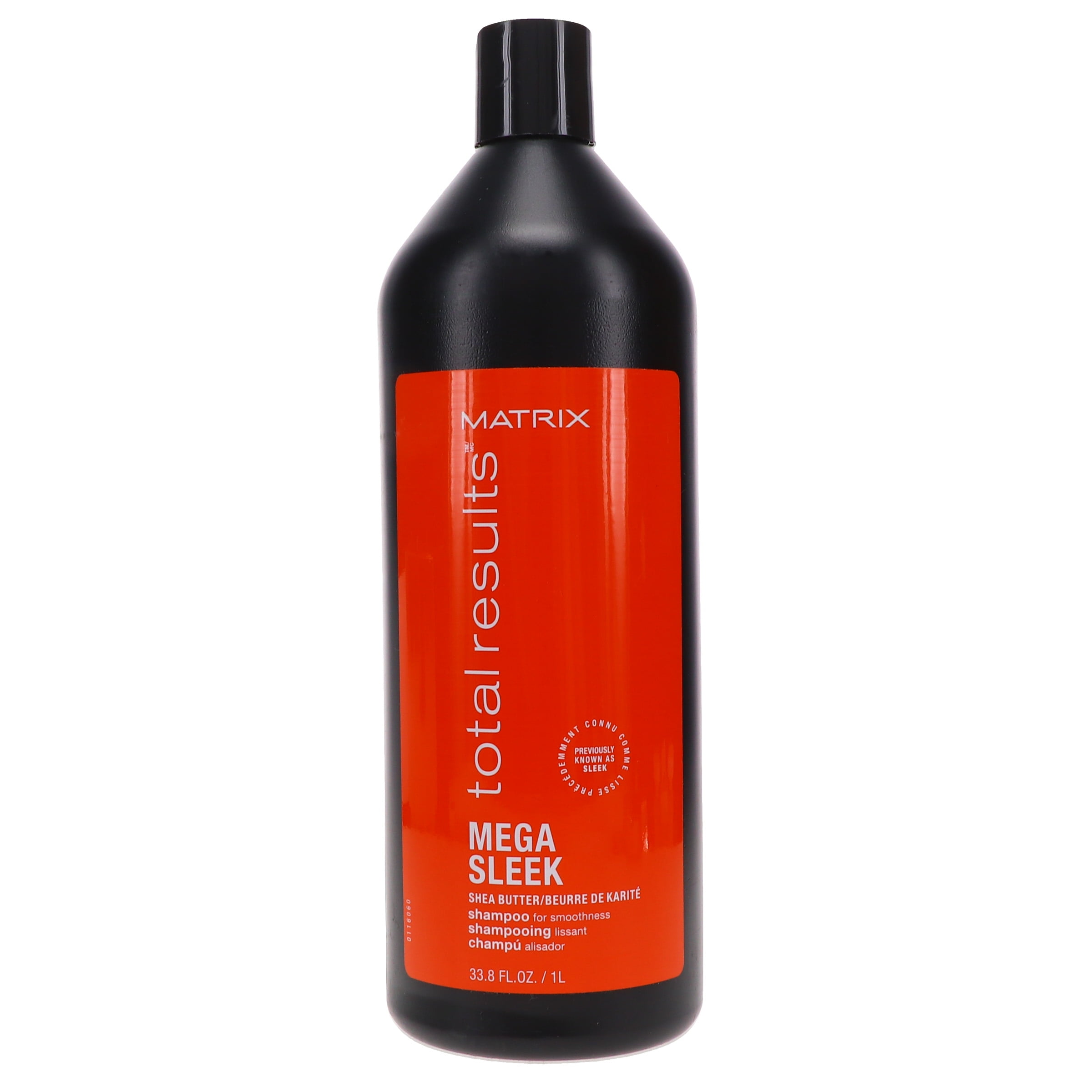 Matrix Total Results Mega Sleek Shea Butter Shampoo 33.8 oz for Smooth ...