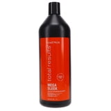 Matrix Total Results Mega Sleek Shea Butter Shampoo 33.8 oz for Smooth ...