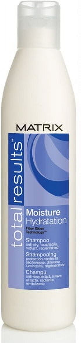 Matrix Total Results Moisture Hydration Shampoo, 10.1 Fl Oz - Walmart.com