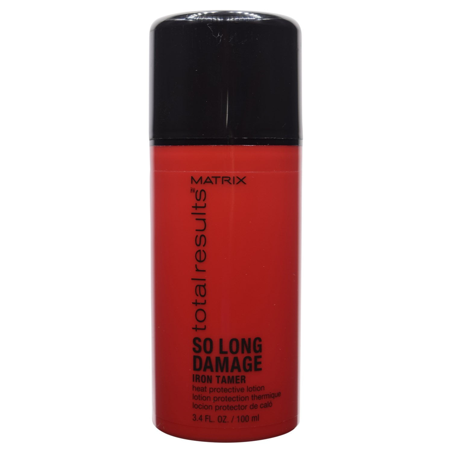 Matrix Total Results Heat Protective Lotion, Prevents Dryness, 3.4 fl ...