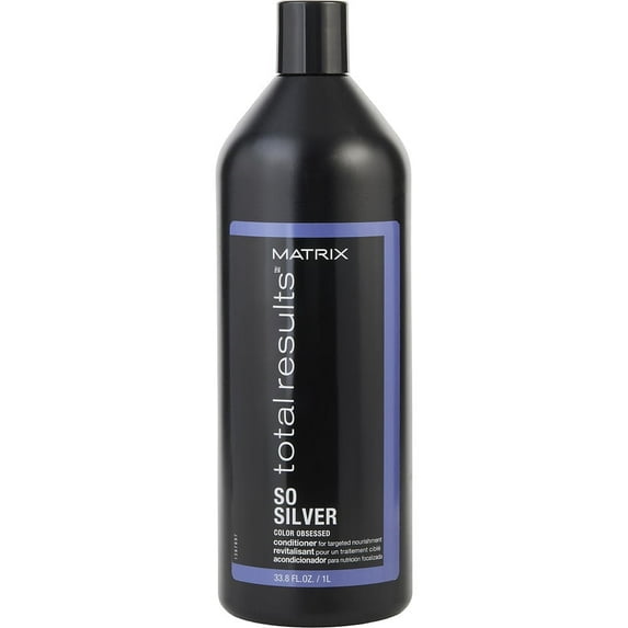 Matrix Total Results So Silver Hair Care Conditioner, 1 Liter - Walmart.com