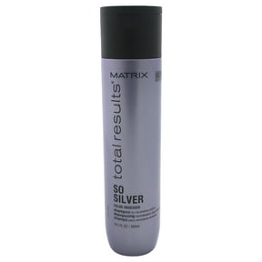 Dove Love Your Silver Gorgeous Grays Purple Shampoo with Biotin Complex ...