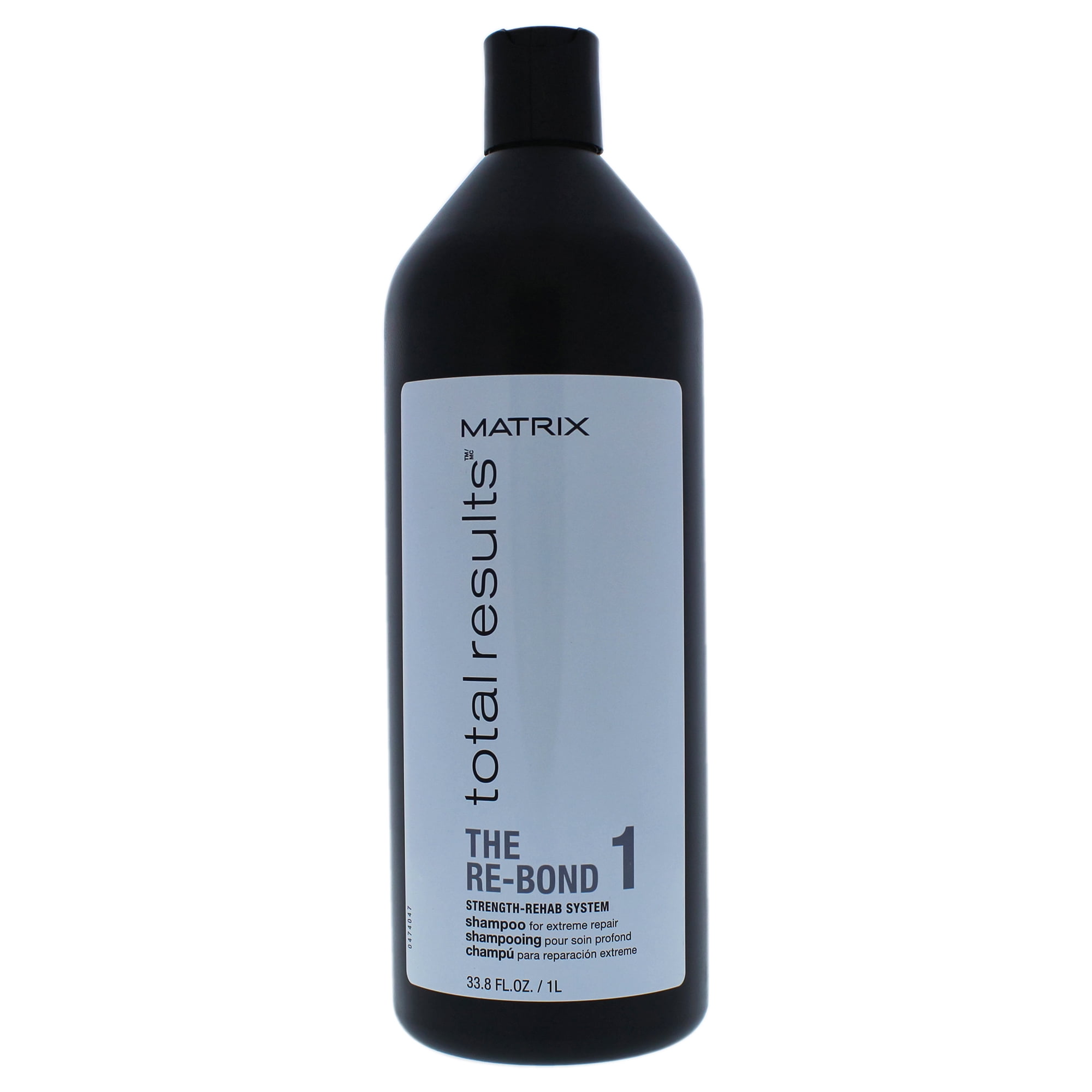 Matrix Total Results Re-Bond Shampoo - 33.8 oz, Deep Repair for ...