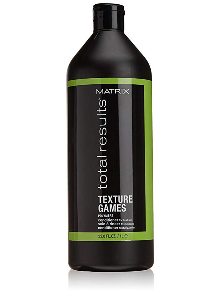 Matrix Totalresults Polymers Conditioner Texture Games 33.8 Ounce 1000 ...
