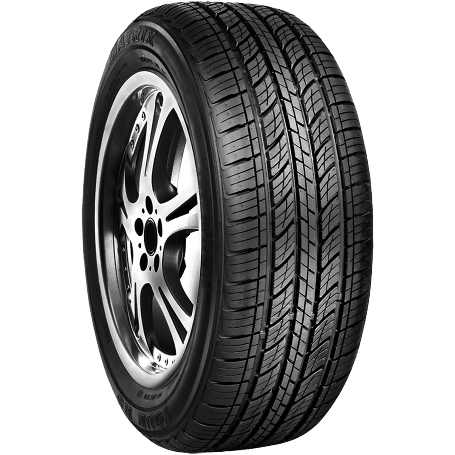 Matrix Tour RS ST205/75R15 D 8 Ply Trailer Tire - Walmart.com