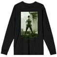 Matrix Trinity Character Men's Black Long Sleeve Shirt-Medium - Walmart.com