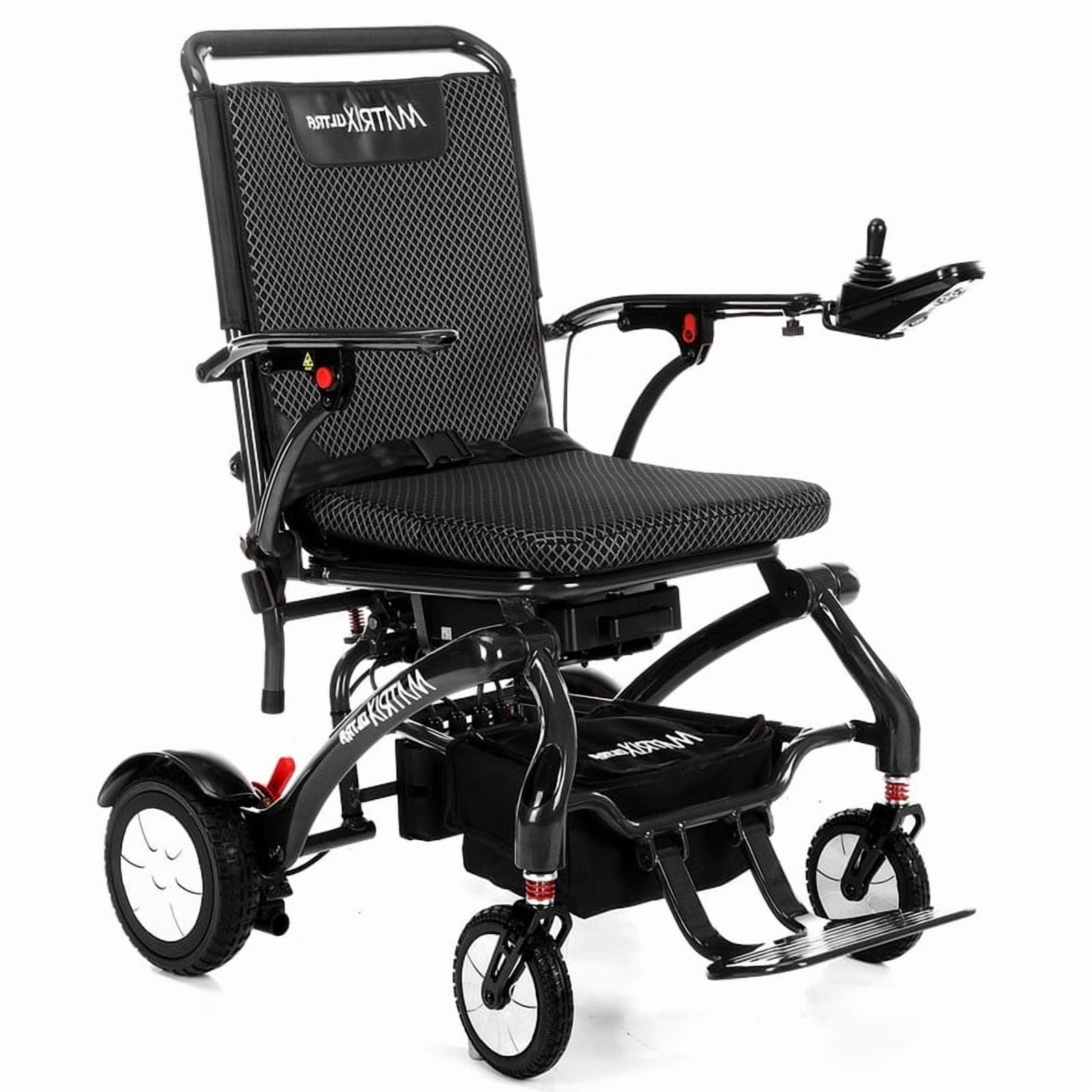 Matrix Ultra Power Electric Wheelchair for Adults & Seniors – 34 lbs ...