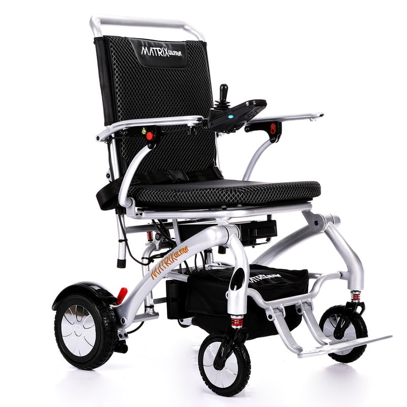 Matrix Ultra Carbon Fiber Wheelchair (Silver) - Walmart.com