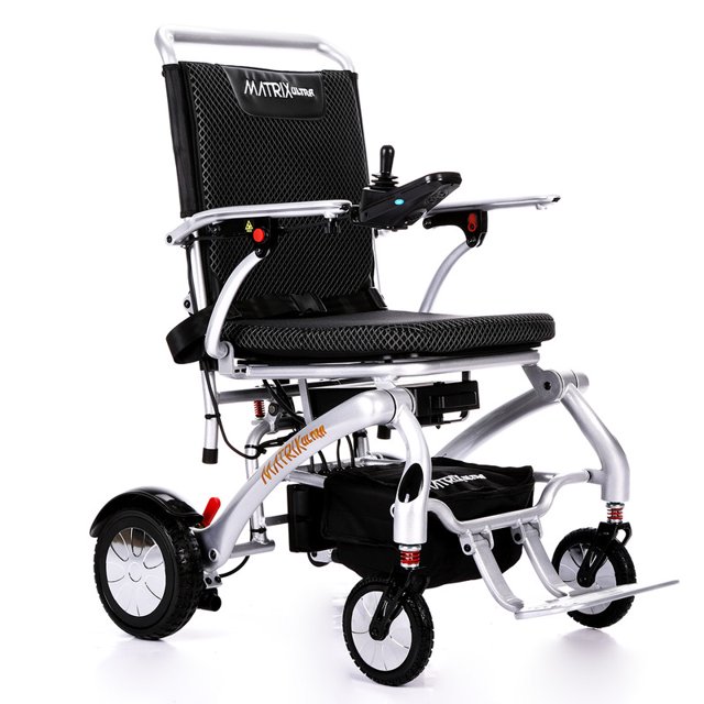 Matrix Ultra Carbon Fiber Wheelchair (Silver) - Walmart.com