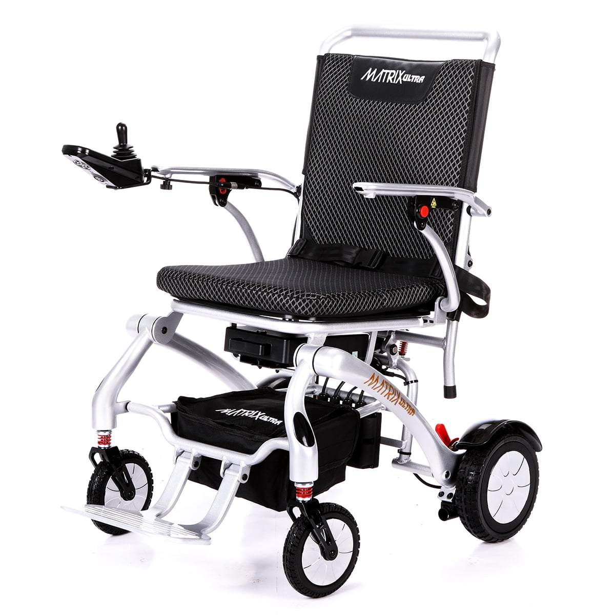 Matrix Ultra Carbon Fiber Wheelchair (Silver) - Walmart.com