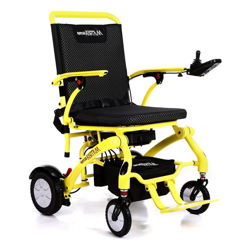 Matrix Ultra Carbon Fiber Wheelchair (Yellow) - Walmart.com