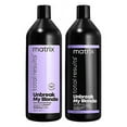 Matrix Unbreak My Blonde Bond-Strengthening Shampoo & Conditioner Set, 33.8oz - Walmart.com