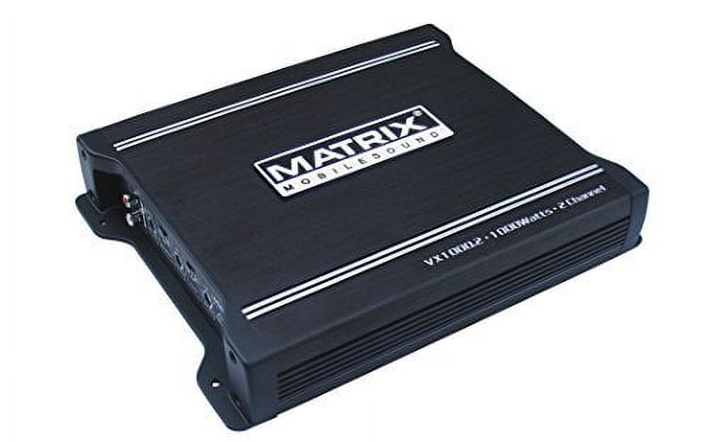 Matrix VX10002 2 Channel, 1000 Watts - Walmart.com